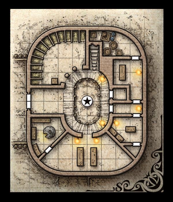 Modrons In The Mud Formation Vajra kassegol